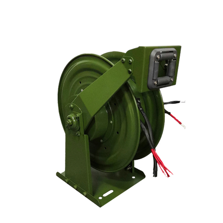 Military hose reel | Military cable reel - SUPERREEL