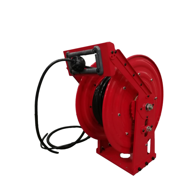 Constant tension cable reel | Heavy duty cord reel ASSC500D - SUPERREEL