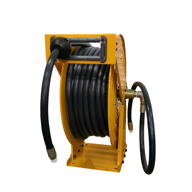 Heavy duty hose reel | Industrial water reel ASSH660D - SUPERREEL