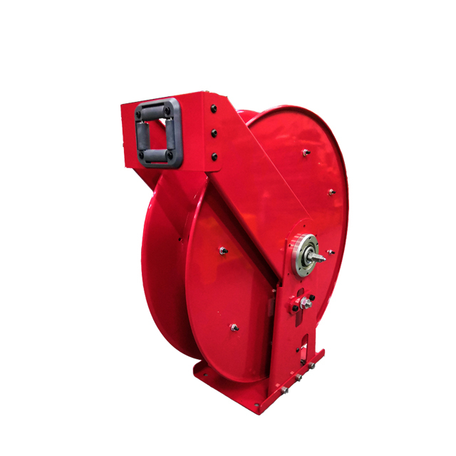Gas hose reel | Spring loaded hose reel ASSH580D - SUPERREEL
