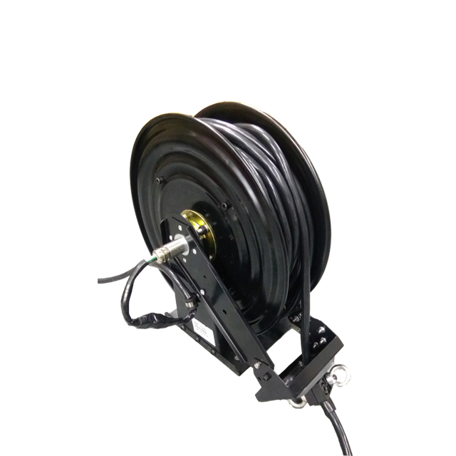 Coax cable reel | Retractable extension cord reel ASSC370D - SUPERREEL