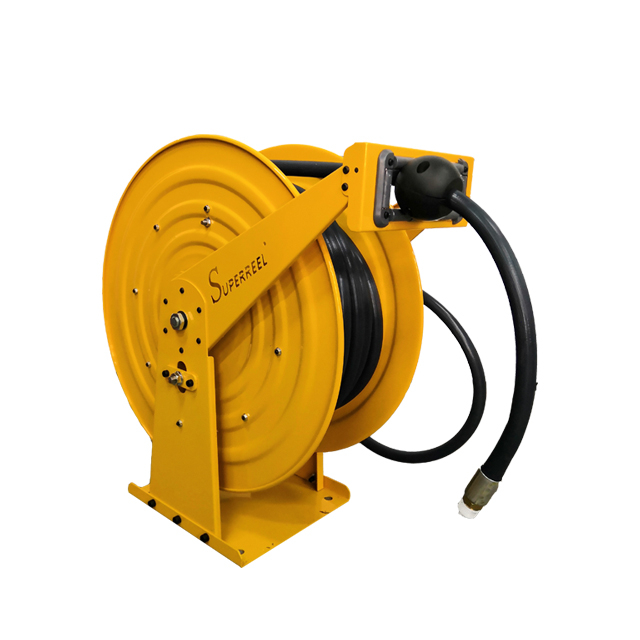 Heavy duty hose reel | Industrial water reel ASSH660D - SUPERREEL