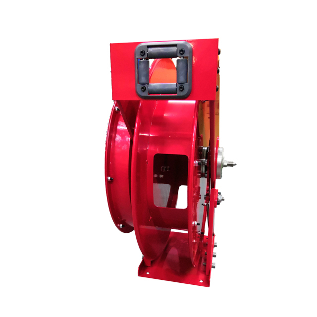 Gas hose reel | Spring loaded hose reel ASSH580D - SUPERREEL