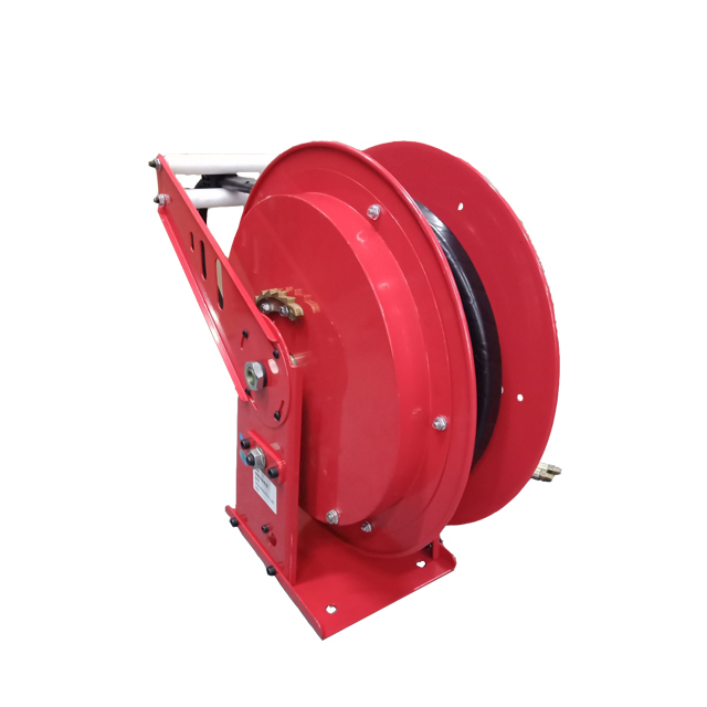 Hydraulic oil hose reel | Twin hose reel ASDH370D - SUPERREEL