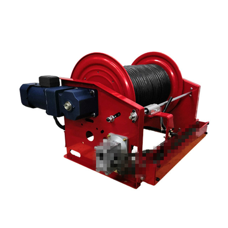 Automatic cord reel | Fiber optic slip ring cable reel EESC370D - SUPERREEL