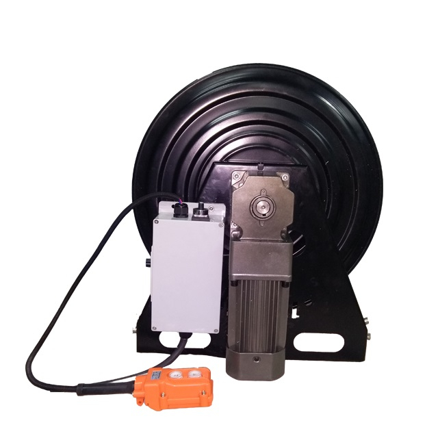 Vacuum hose reel | Electric rewind hose reel AESH500D - SUPERREEL