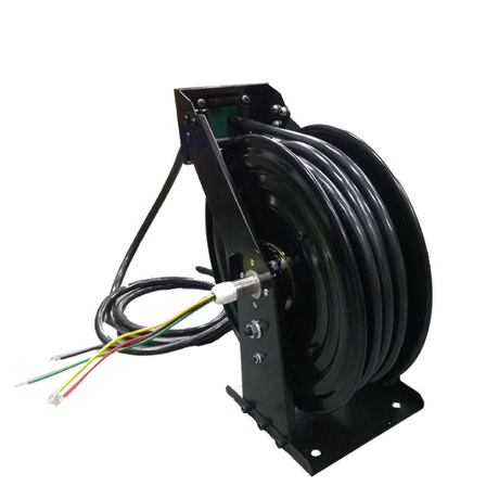 Small cord reel | Cable reel retractable ASSC370D - SUPERREEL