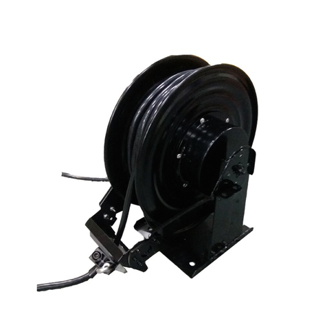 Coax cable reel | Retractable extension cord reel ASSC370D - SUPERREEL