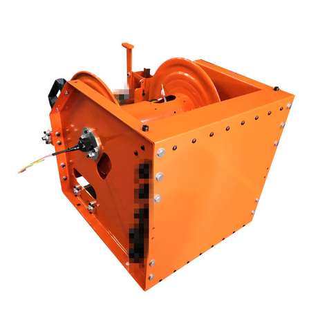 Retractable power cord reel industrial cable reel factory AESC370D ...