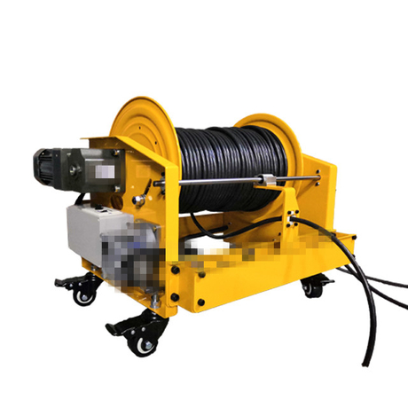 Motor driven cable reel | 100 ft cord reel AESC380D - SUPERREEL