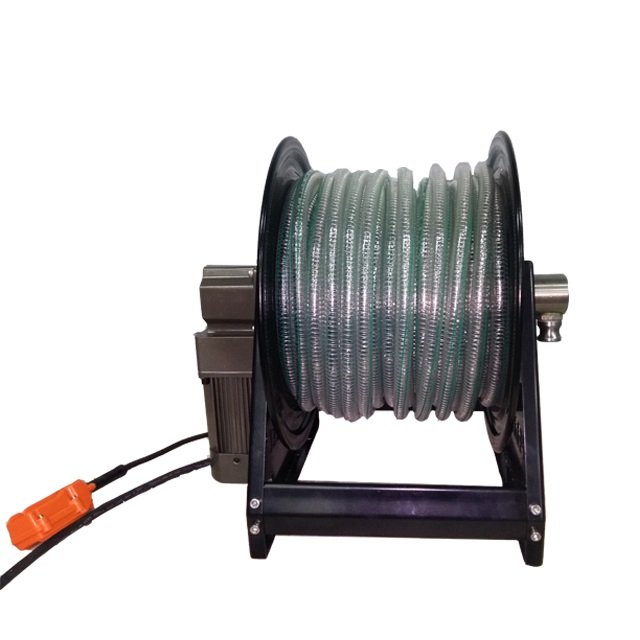 Vacuum hose reel | Electric rewind hose reel AESH500D - SUPERREEL