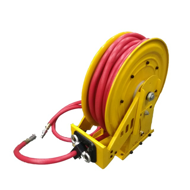 Heavy duty wall mounted hose reel ASSH370D - SUPERREEL