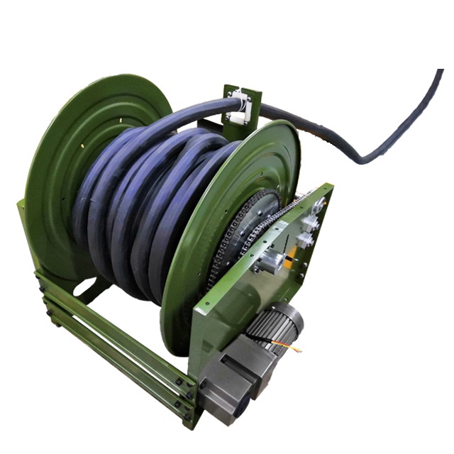 Military hose reel | Military cable reel - SUPERREEL