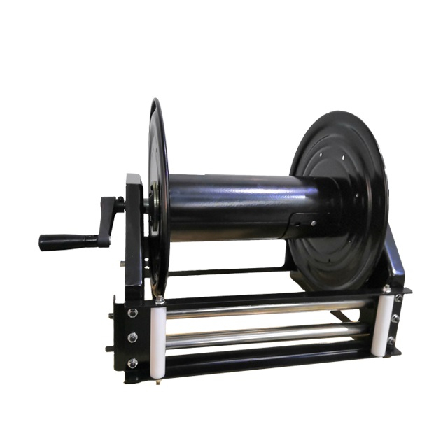 Outdoor extension cord reel | Hand crank cable reel AMSC370D - SUPERREEL