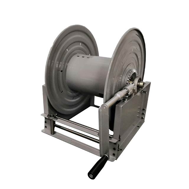 Cable reel storage | Hand crank cable reel AMSC530D - SUPERREEL