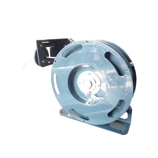 Retractable ground cable reel | Static grounding reel ASSR300S - SUPERREEL