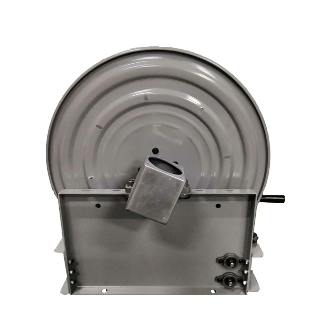 Cable reel storage | Hand crank cable reel AMSC530D - SUPERREEL