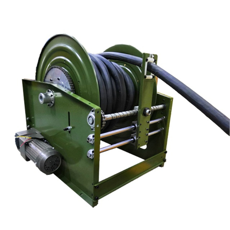 Military hose reel | Military cable reel - SUPERREEL
