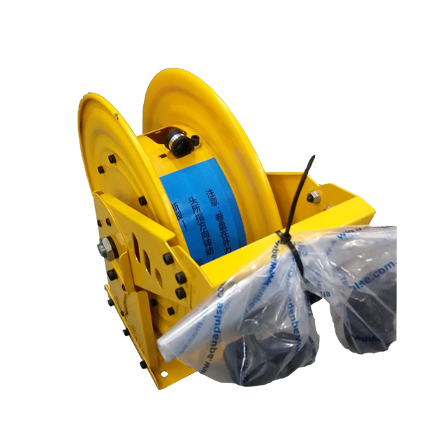 Fire truck hose reel | Industrial water hose reel ASSH370D - SUPERREEL