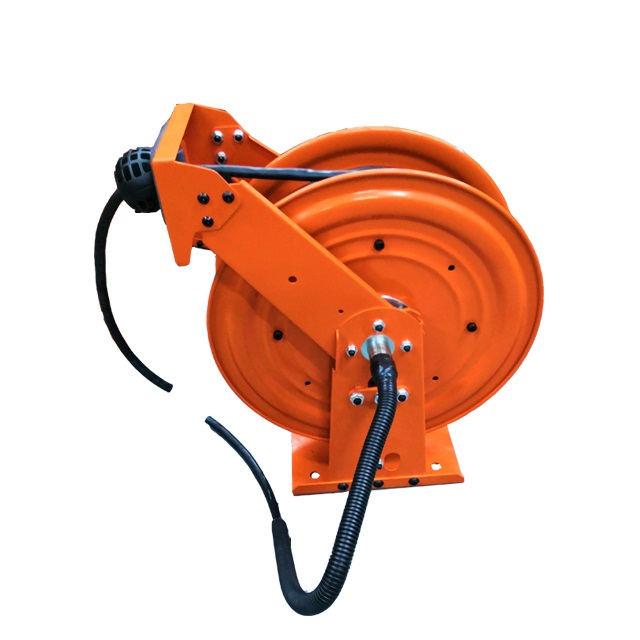 Welding cable reels | Retractable welding lead reels ASSC370D - SUPERREEL