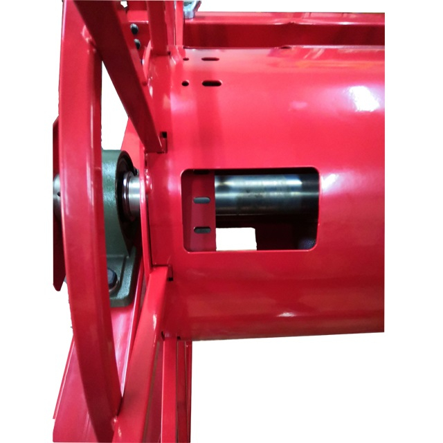 Electric cable reel | Large Shore power cord reel AESC1200D - SUPERREEL