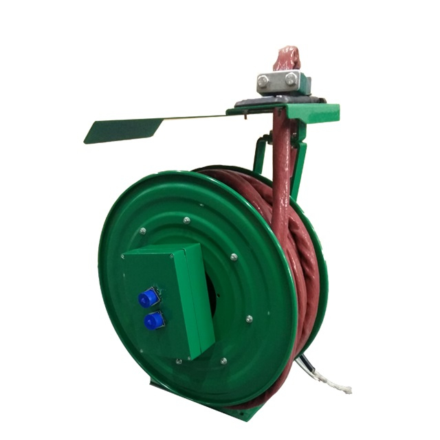 Military cable reel | Industrial retractable cord reel ASSC500S - SUPERREEL