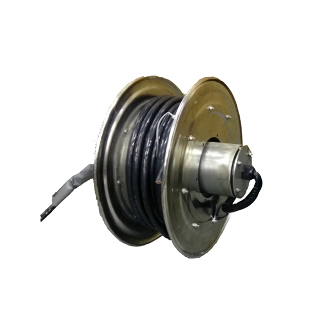 Retractable steel cable reel | Crane cord reel ESSC410F - SUPERREEL